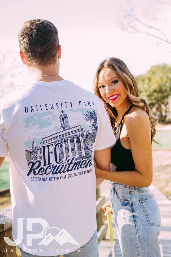 Ifc Spring Recruitment Better Community T-Shirts | Jamison Pointe
