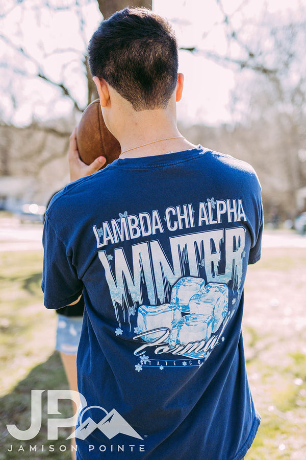 Lambda Chi Alpha Winter Formal Ice Shirt - Jamison Pointe