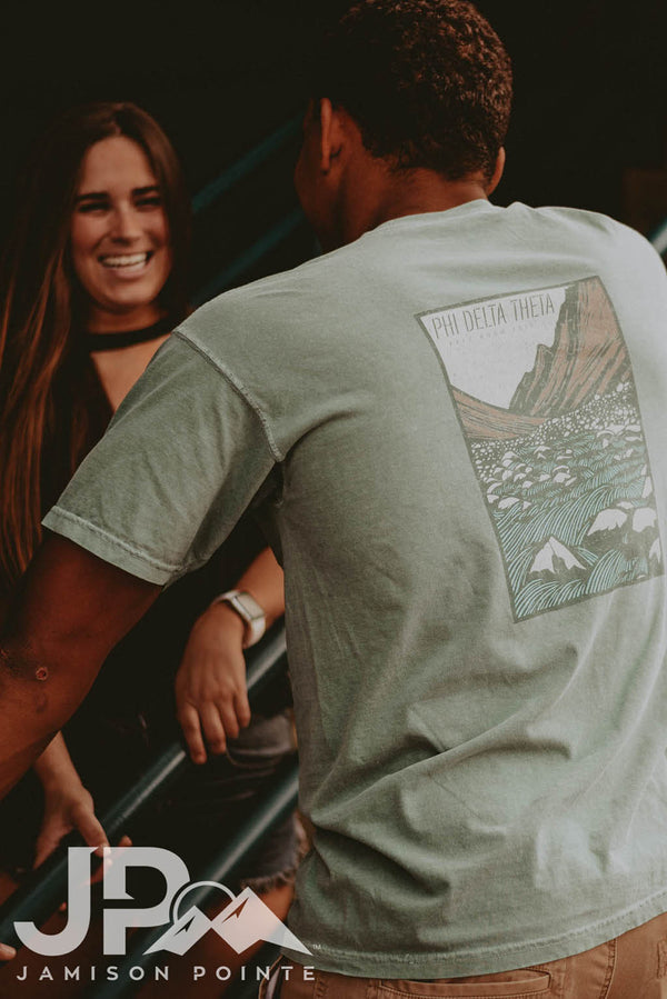 Phi Delta Theta River Spring Rush T-Shirts | Jamison Pointe