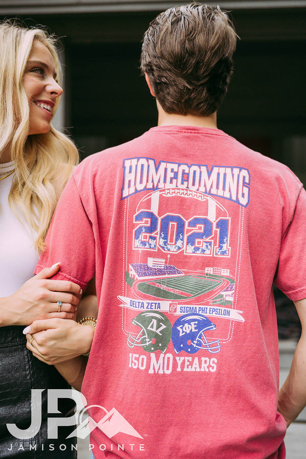 Sig Ep Football Homecoming T-shirt - Jamison Pointe