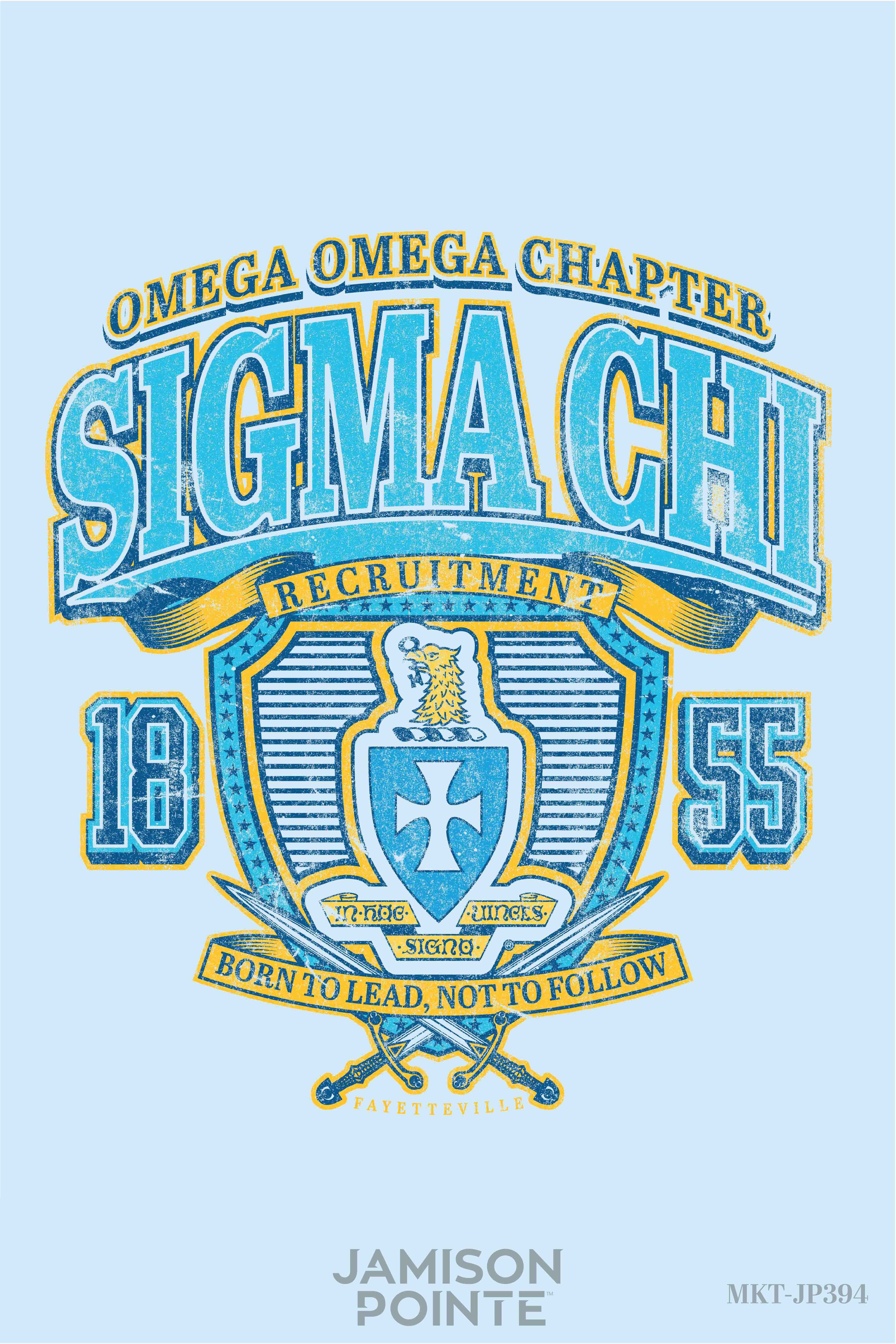 Rush Shirts - Custom Fraternity Rush Shirts | Jamison Pointe