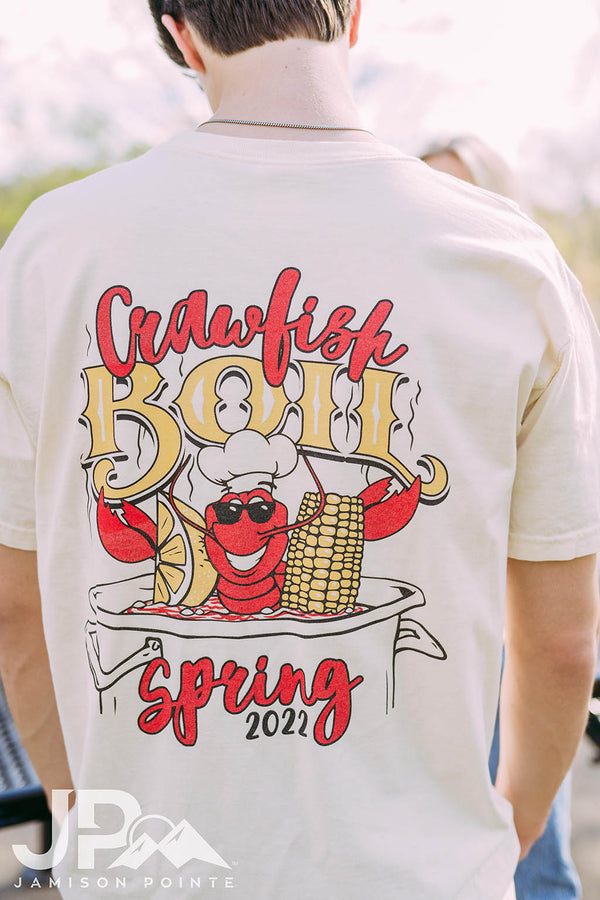 Alpha Tau Omega Crawfish Boil Tshirt - Jamison Pointe