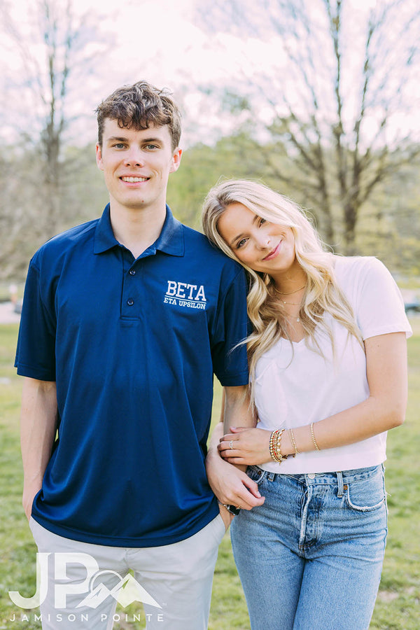 Custom Greek Polos Shirts - Fraternity Polo Shirts | Jamison Pointe