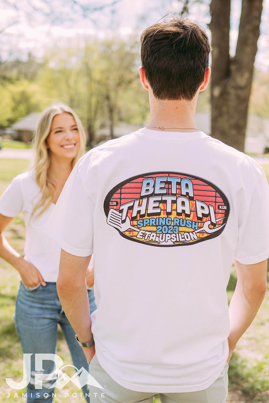 Beta Theta Pi Spring Rush Tshirt - Jamison Pointe