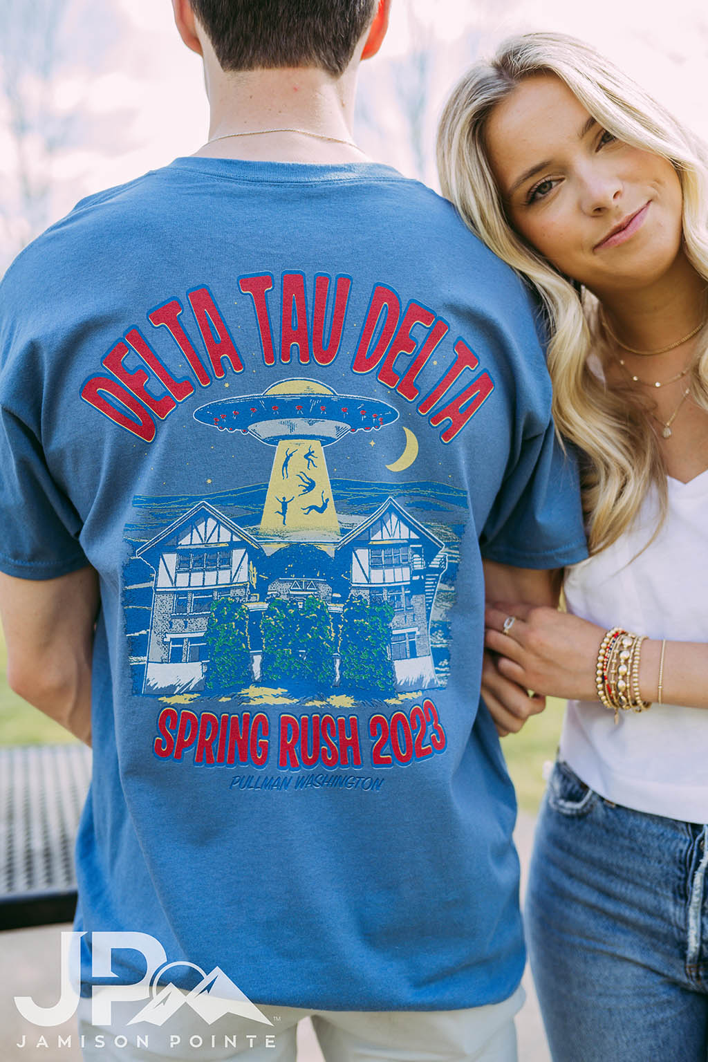 Spring Rush Shirts - Custom Fraternity Rush Shirts | Jamison Pointe