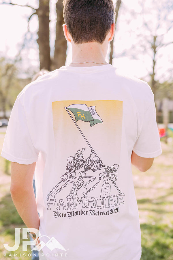 Farmhouse New Member Retreat Shirt - Jamison Pointe