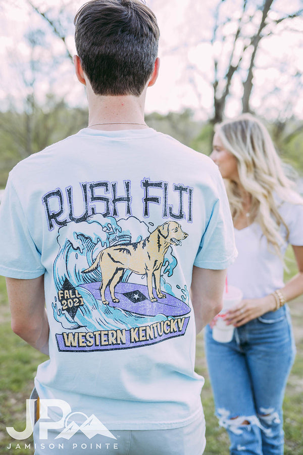 Fiji Fall Rush Surf Tshirt - Jamison Pointe