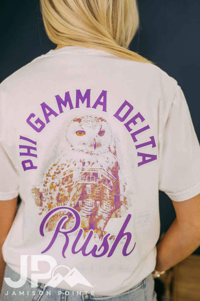 Rush Shirts - Custom Fraternity Rush Shirts | Jamison Pointe