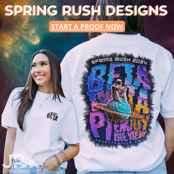 Custom Fraternity T-Shirts, Sweatshirts, & more - JAMISON POINTE