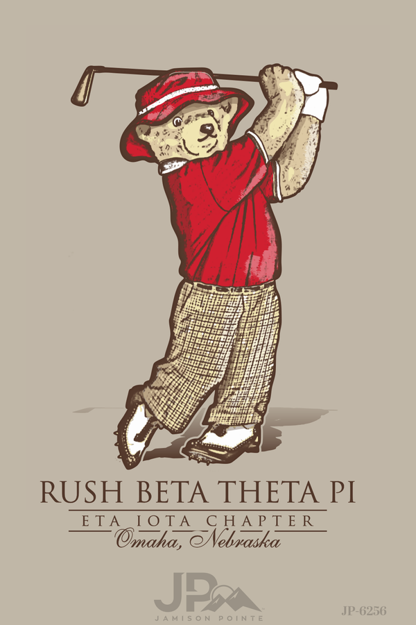 Fraternity Golf Rush T-Shirts - Jamison Pointe