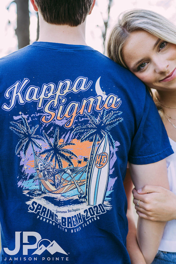 Kappa Sigma Spring Break Tshirt - Jamison Pointe