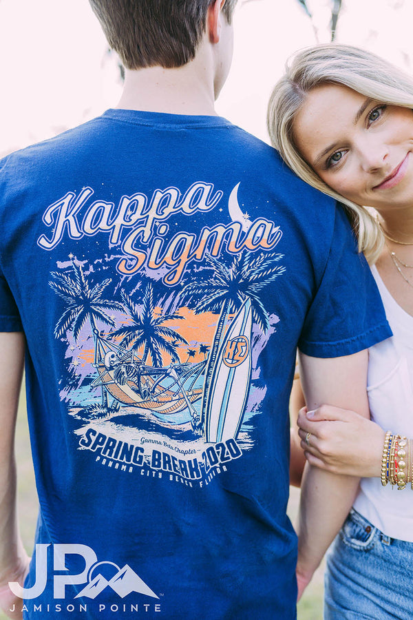 Kappa Sigma Spring Break Tshirt - Jamison Pointe