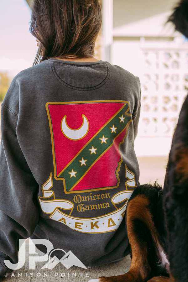 Kappa Sig State Crewneck - Jamison Pointe