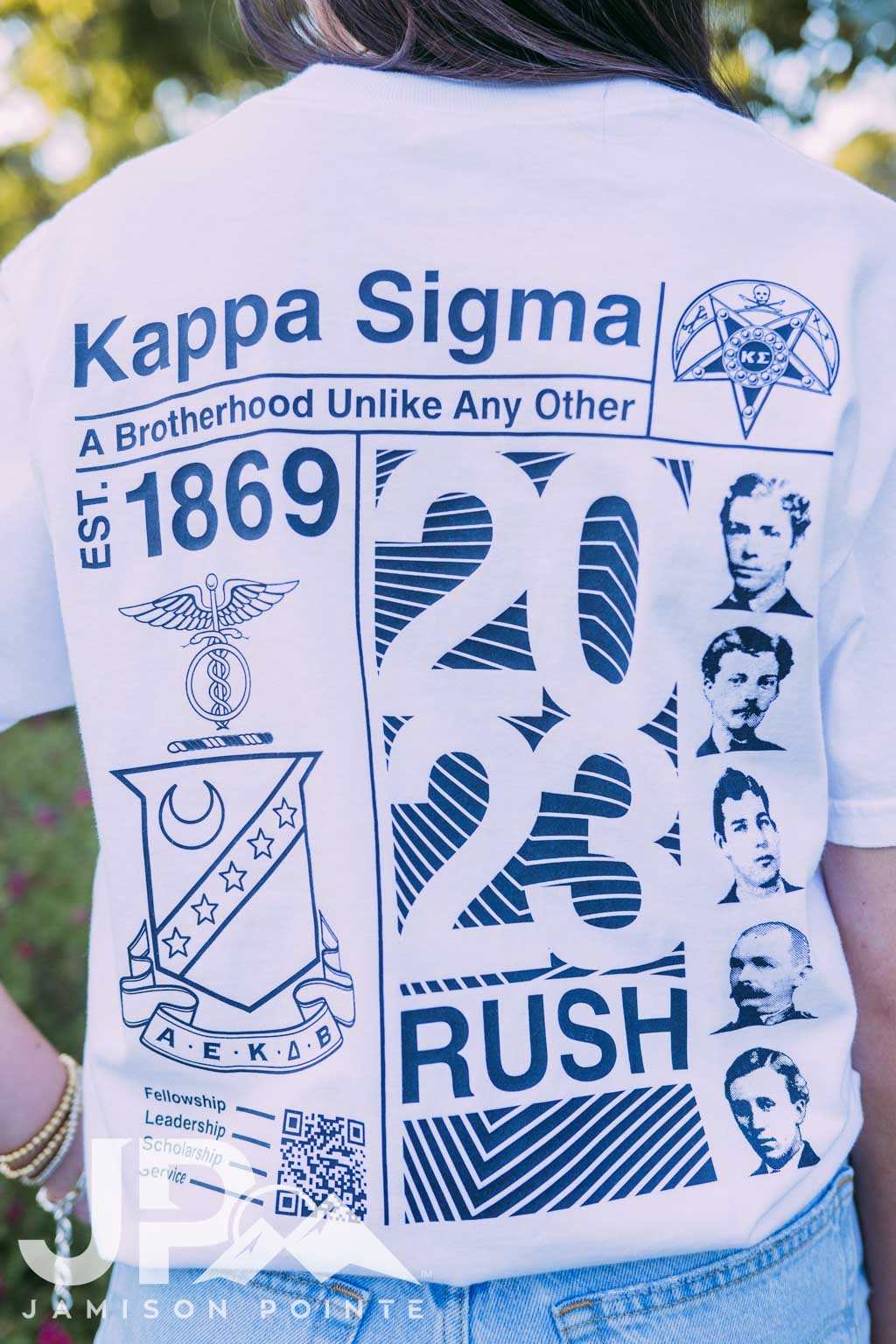Rush Shirts - Custom Fraternity Rush Shirts | Jamison Pointe