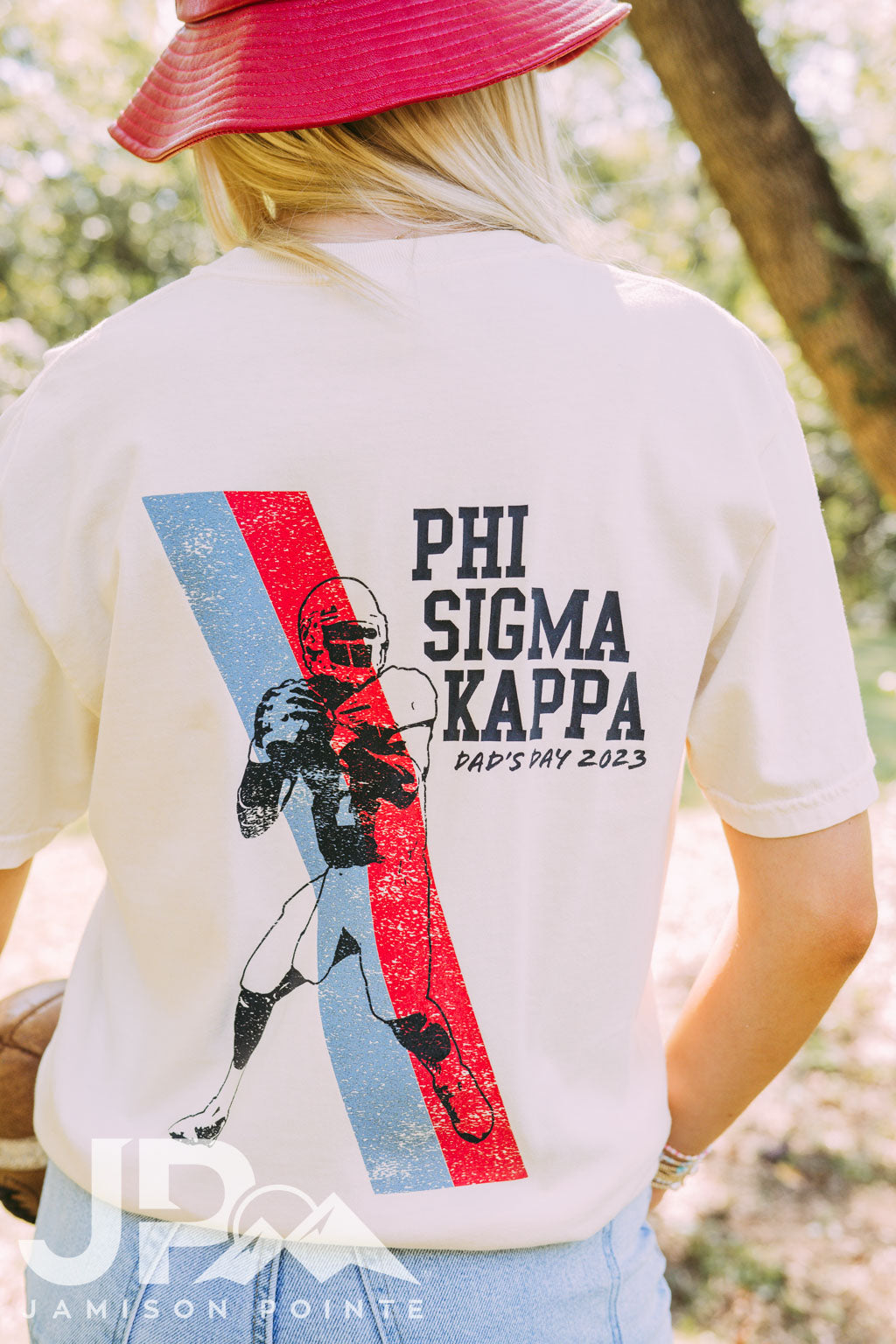 Phi Sigma Kappa Football Dad's Day Tshirt - Jamison Pointe