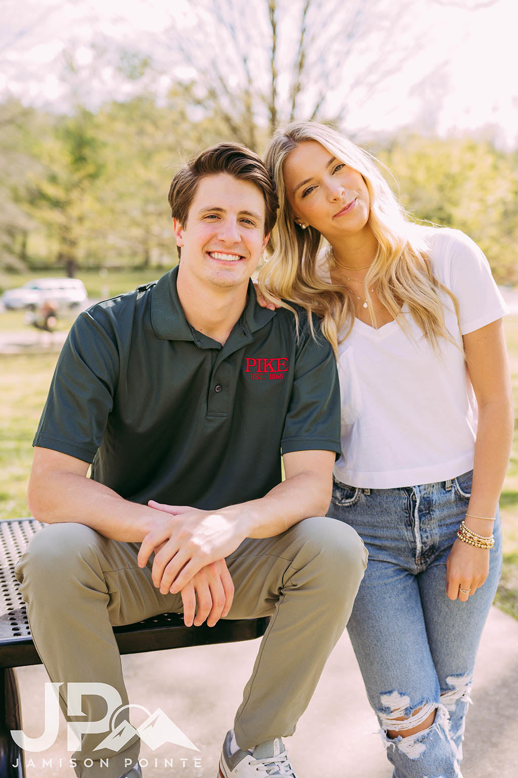 Custom Greek Polos Shirts - Fraternity Polo Shirts | Jamison Pointe