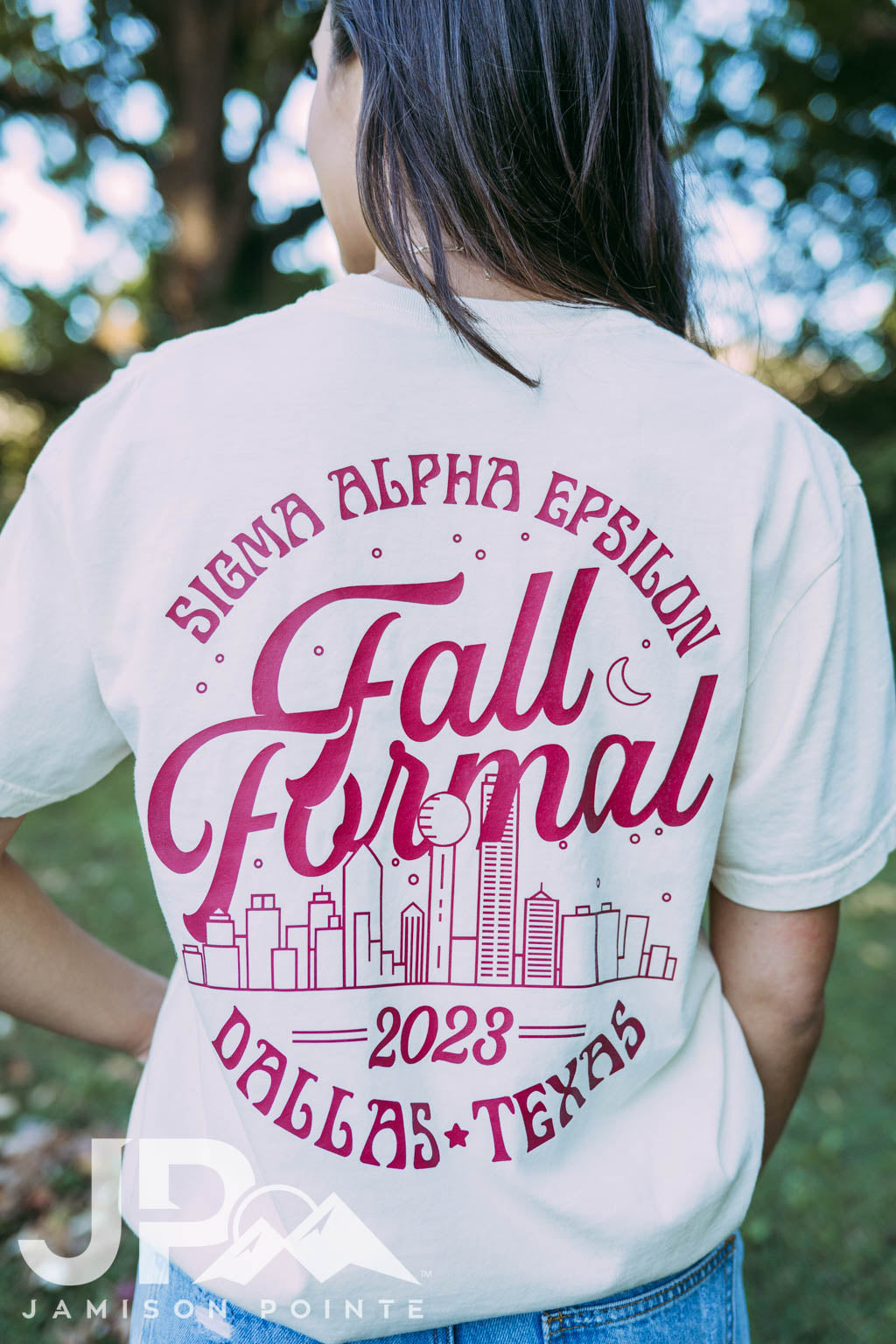 Custom Formal Fraternity T-Shirts - Greek Shirts | Jamison Pointe