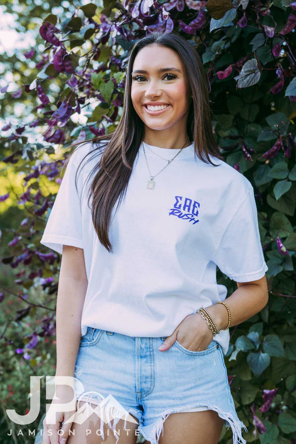 SAE Fall Rush Lion Tshirt - Jamison Pointe