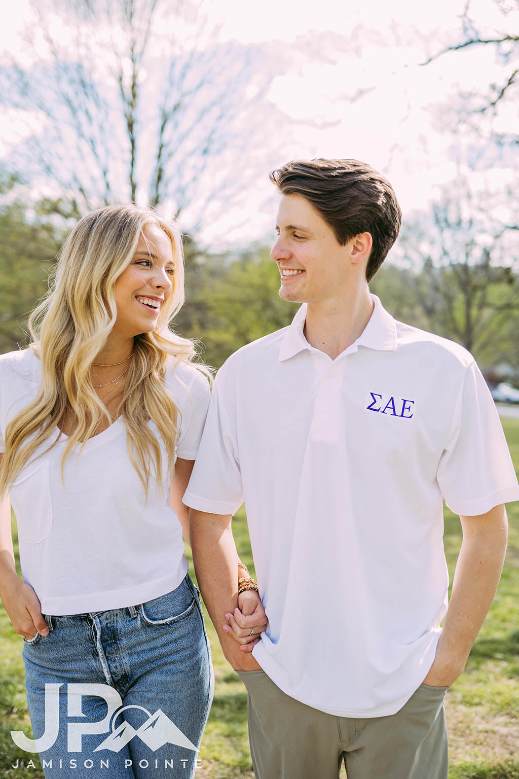 Custom Greek Polos Shirts - Fraternity Polo Shirts | Jamison Pointe