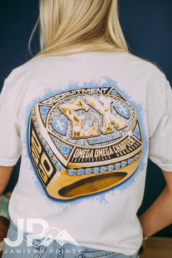 Sigma Chi Recruitment Ring Tshirt - Jamison Pointe