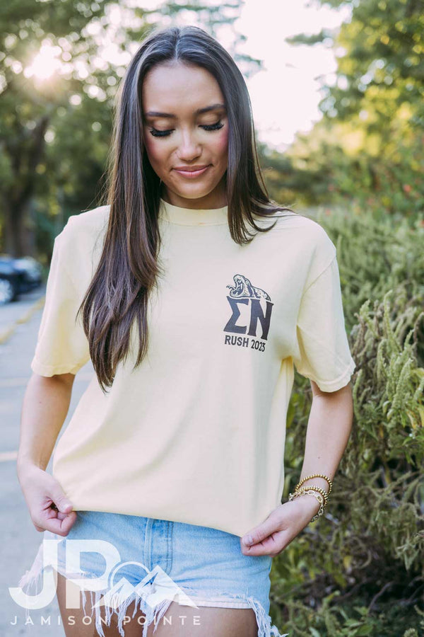 SNU Snake Rush Tshirt - Jamison Pointe