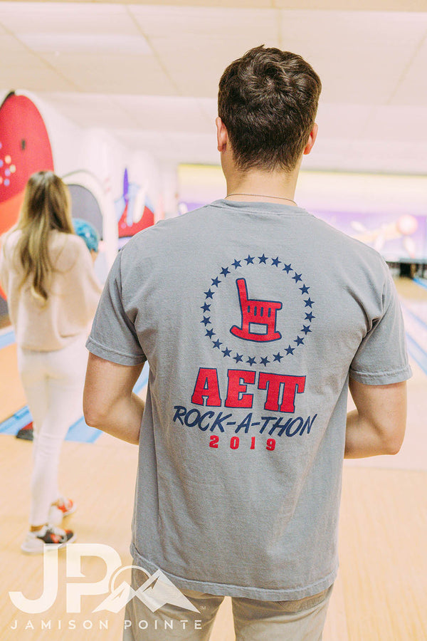 Alpha Epsilon Pi Rock-A-Thon Philanthropy Tee - Jamison Pointe