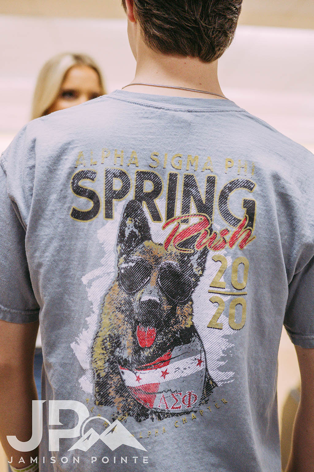 Spring Rush Shirts - Custom Fraternity Rush Shirts | Jamison Pointe