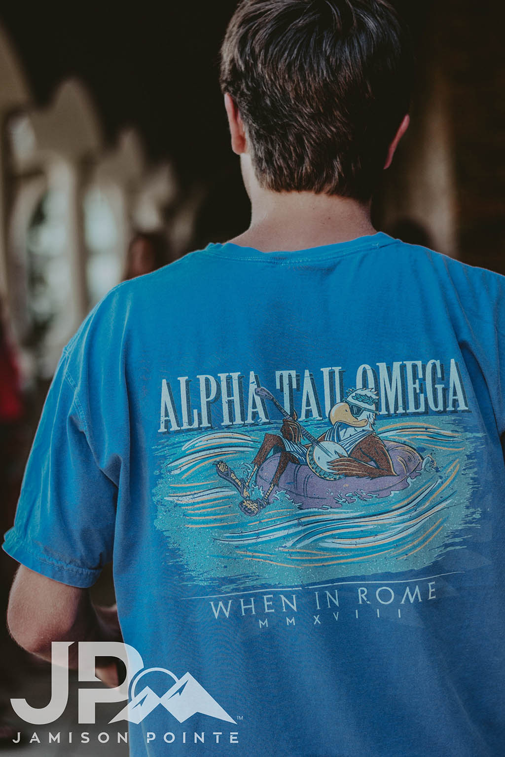 Custom Float Trip Fraternity Shirts - Greek T-Shirts | Jamison Pointe