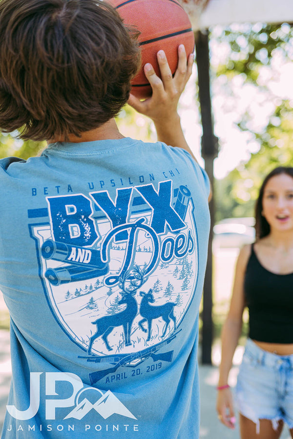 Custom Beta Upsilon Chi Shirts - Fraternity T-Shirts | Jamison Pointe ...