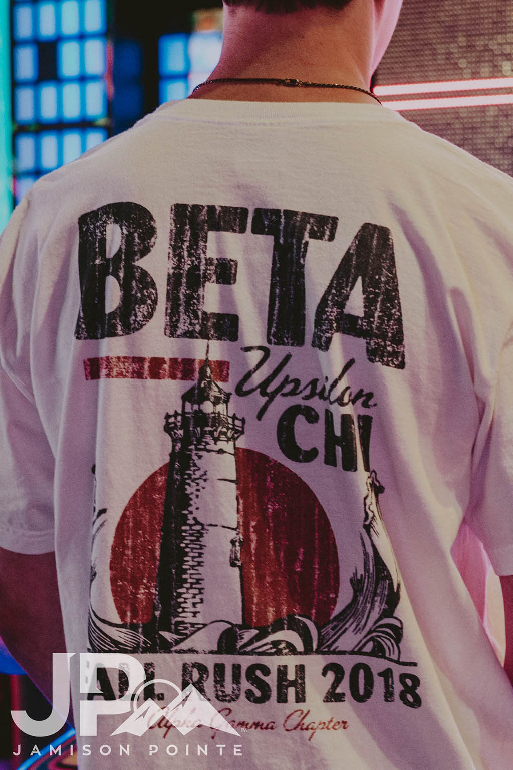 Custom Beta Upsilon Chi Shirts - Fraternity T-Shirts | Jamison Pointe