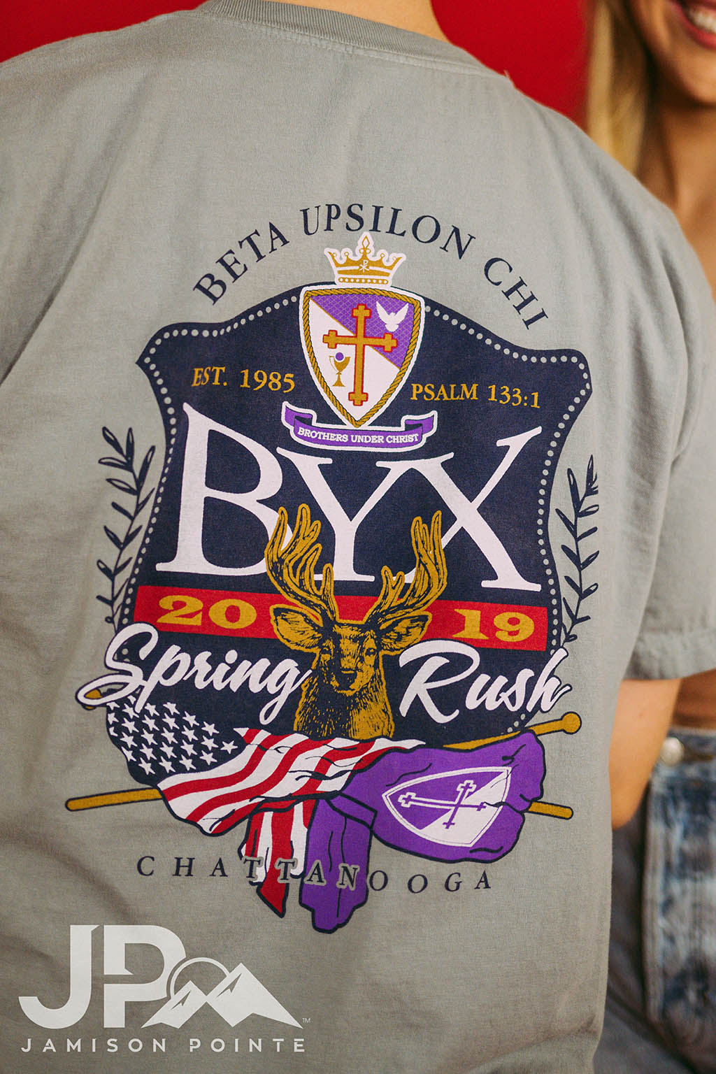 Custom Beta Upsilon Chi Shirts - Fraternity T-Shirts | Jamison Pointe