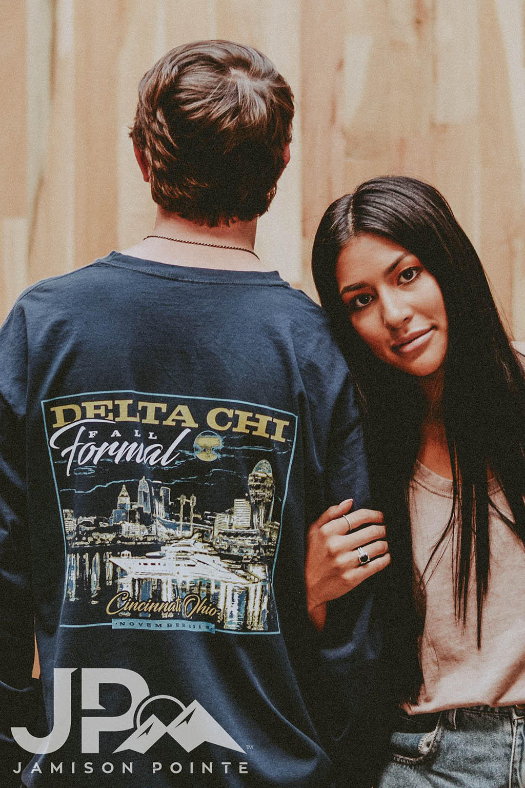Delta Chi Fall Formal Cincinnati T-Shirts | Jamison Pointe