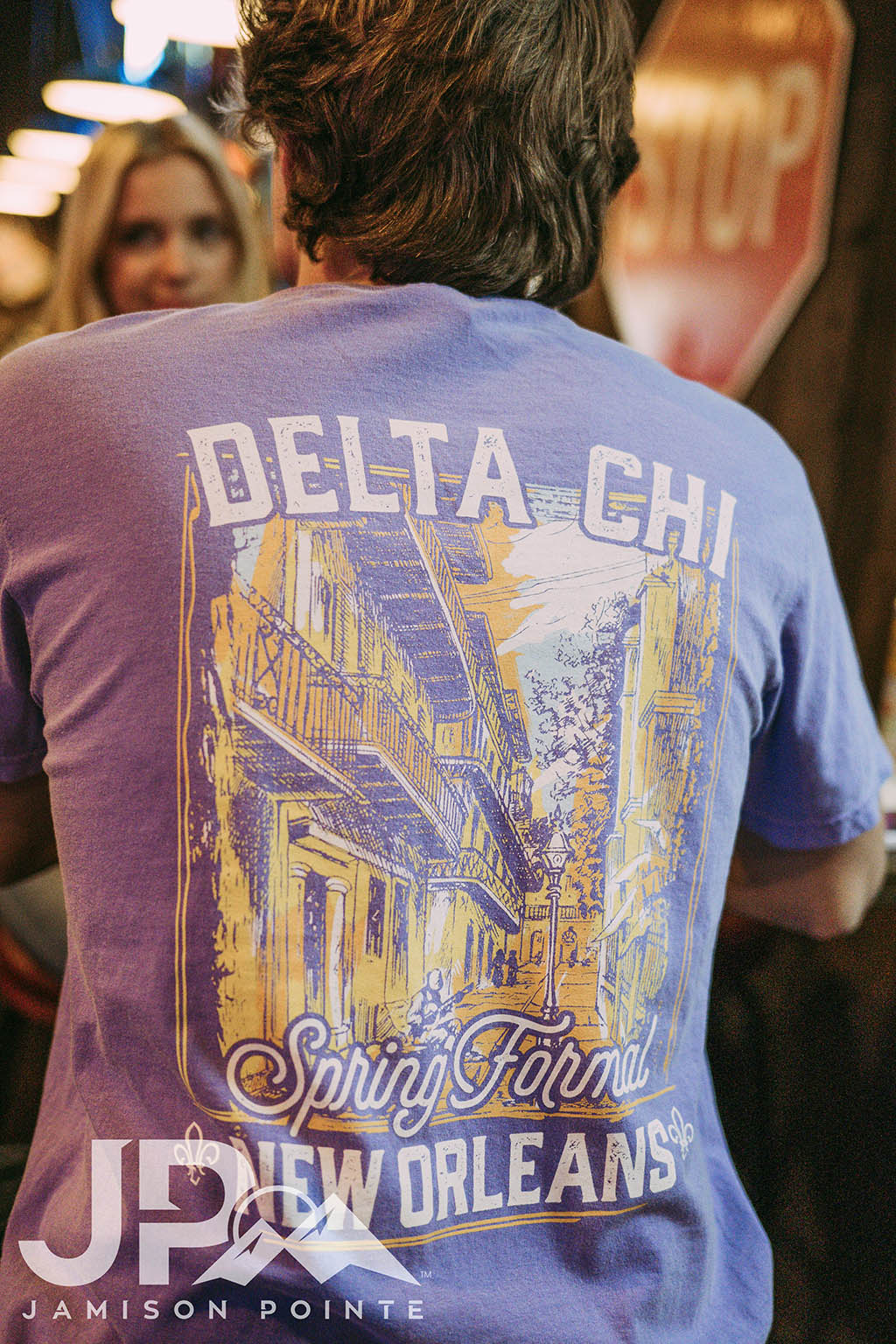 Delta Chi Spring Formal New Orleans T-Shirts | Jamison Pointe