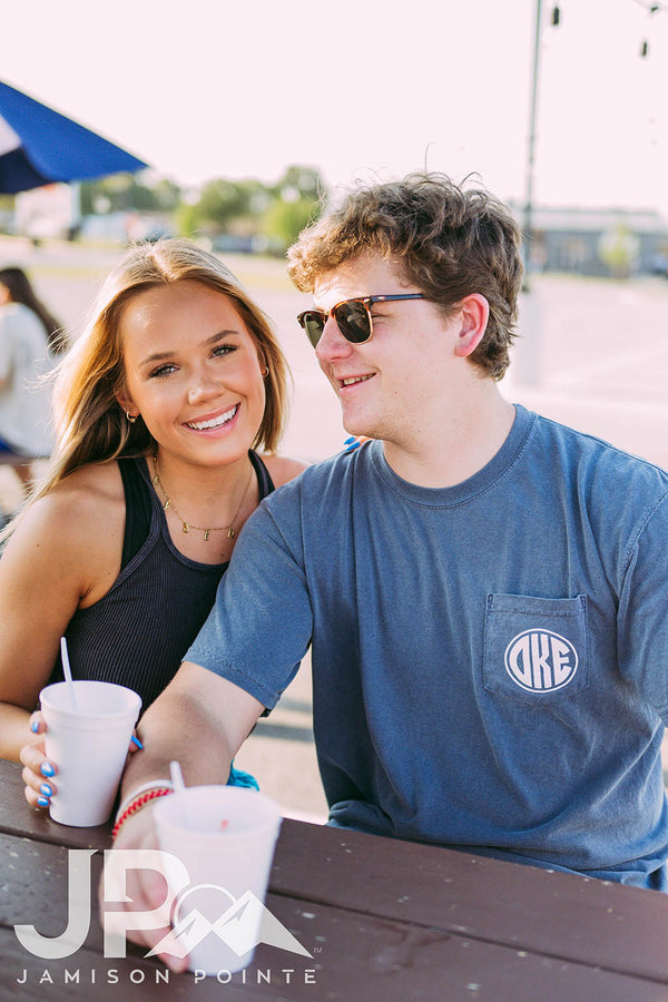 Delta Kappa Epsilon PR SEC Style Tee - Jamison Pointe