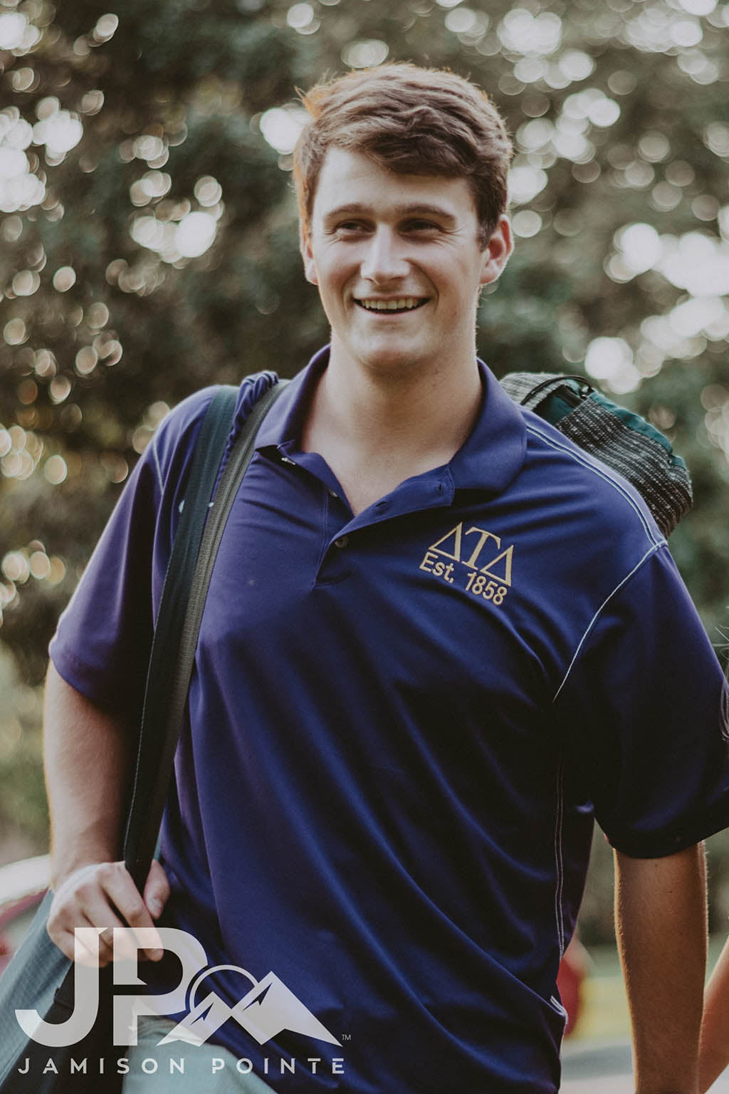 Custom Greek Polos Shirts - Fraternity Polo Shirts | Jamison Pointe