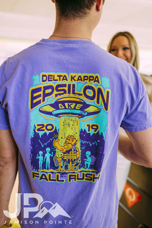 Delta Kappa Epsilon Fall Rush UFO Tee - Jamison Pointe