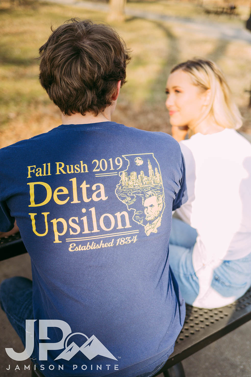 Custom Delta Upsilon Shirts - Fraternity T-Shirts | Jamison Pointe