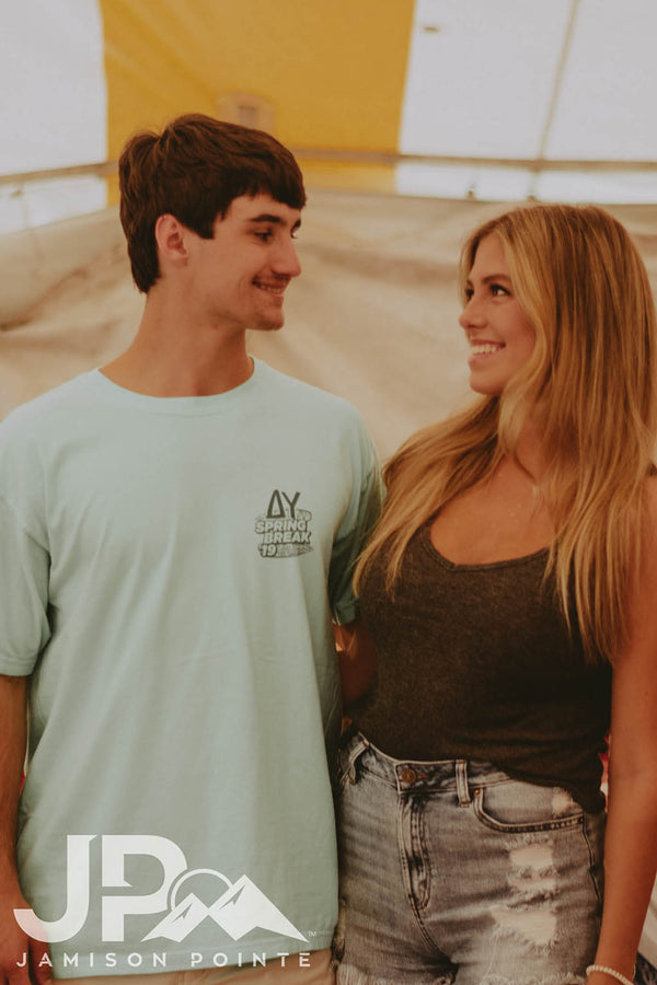 Delta Upsilon Spring Break Skeleton T-Shirts | Jamison Pointe