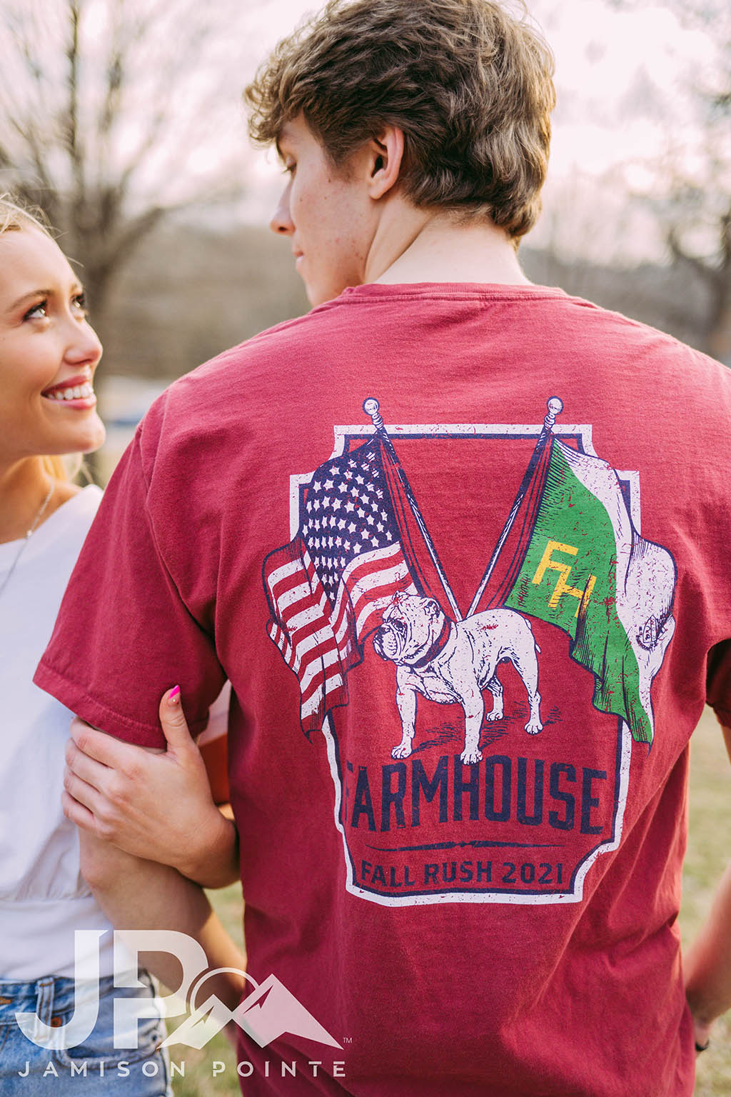 Tau Kappa Epsilon Red Carnation Ball Formal Shirts | Jamison Pointe