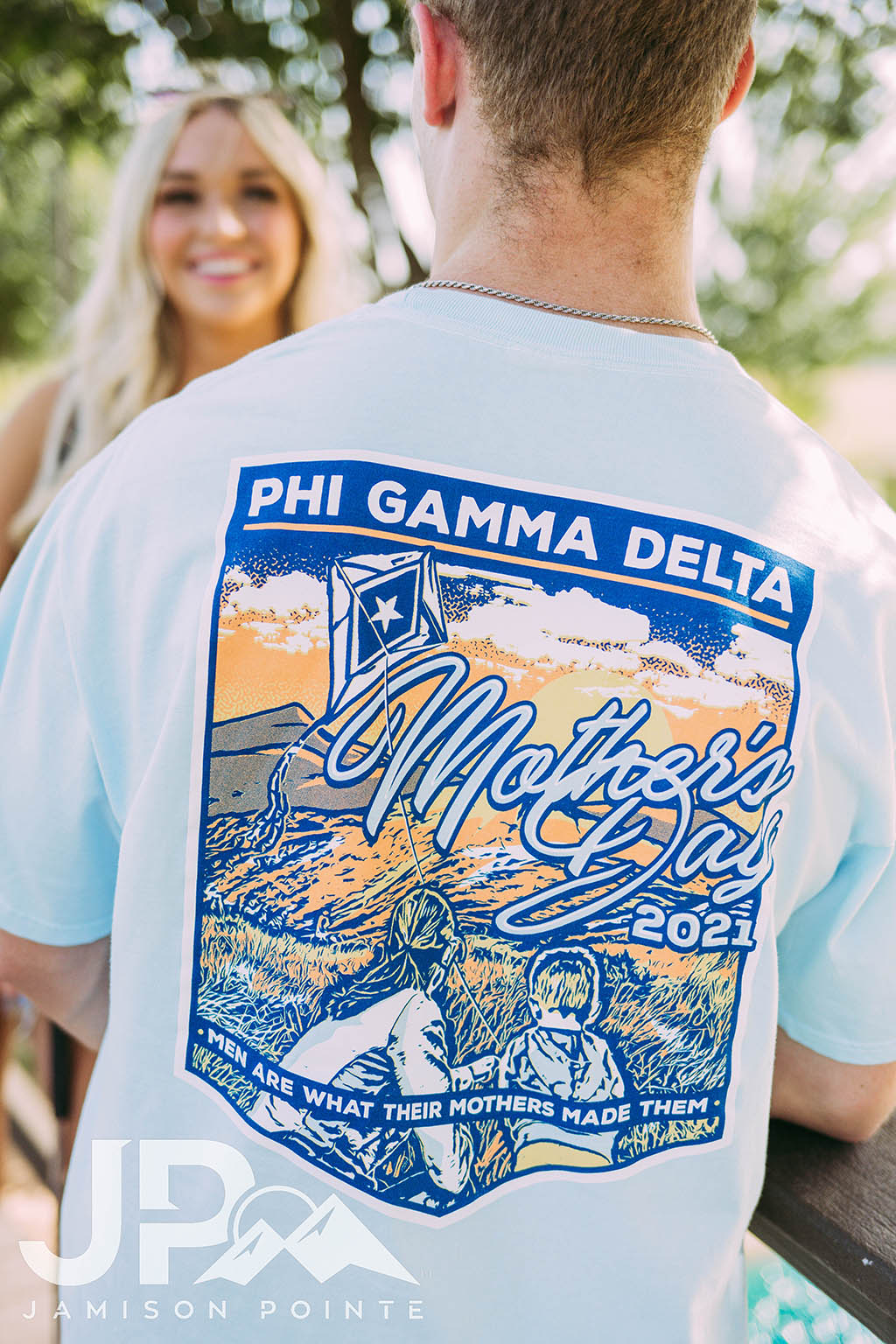 Custom Short Sleeve Fraternity Shirts - Greek TShirts | Jamison Pointe