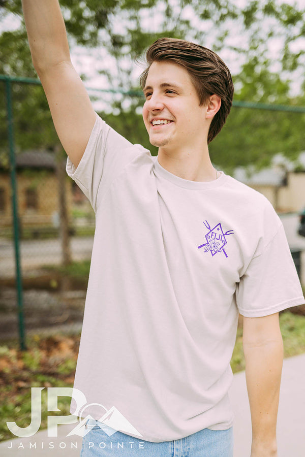 Fiji Pig Dinner Tee - Jamison Pointe