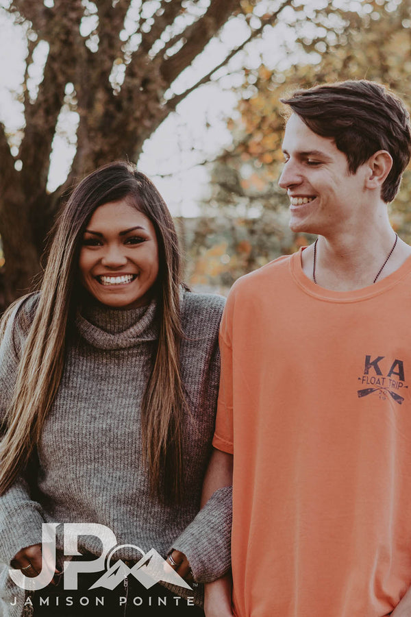 Kappa Alpha Order Float Trip Custom Fraternity Shirt | Jamison Pointe