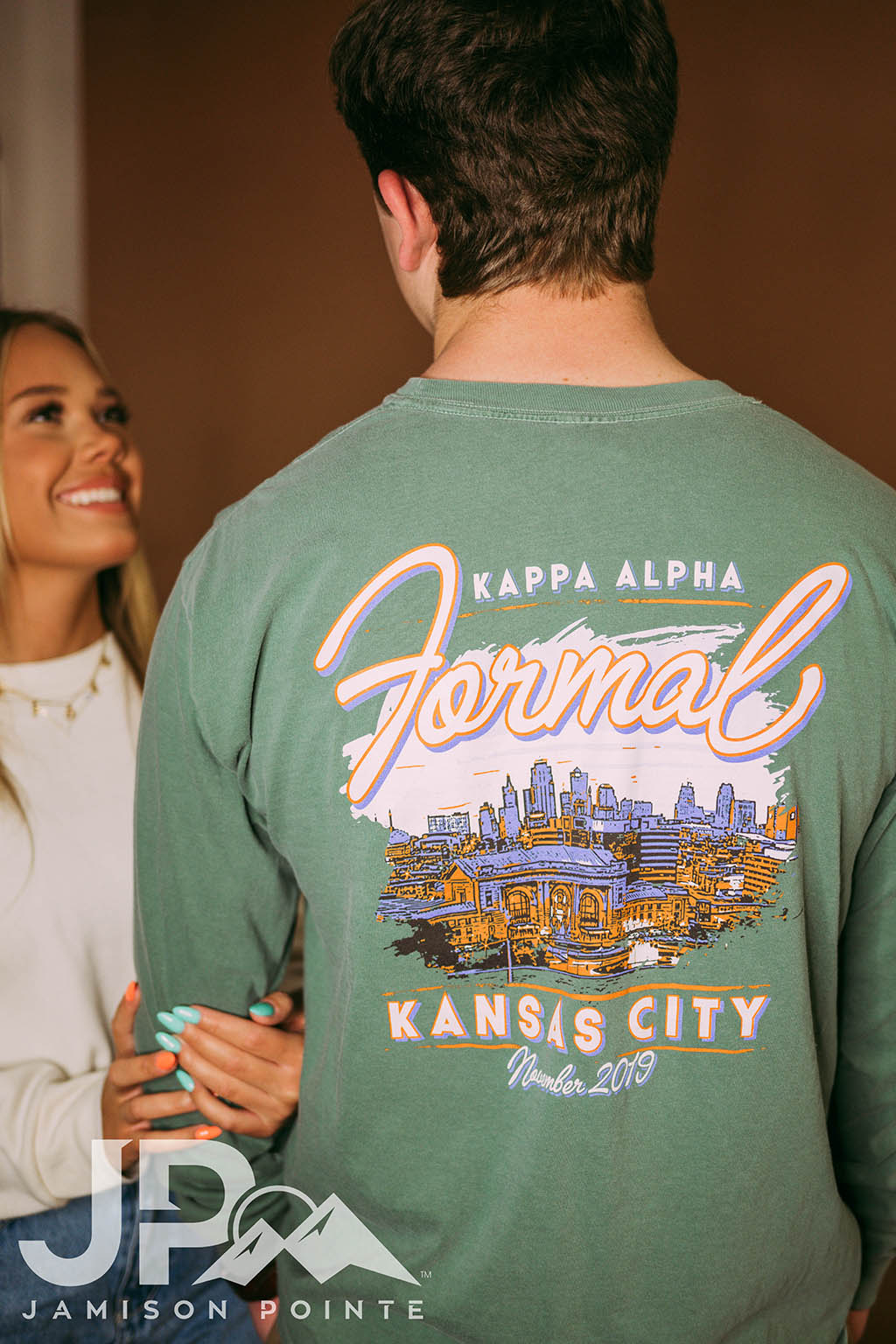 Custom Kappa Alpha Shirts - Fraternity T-Shirts | Jamison Pointe