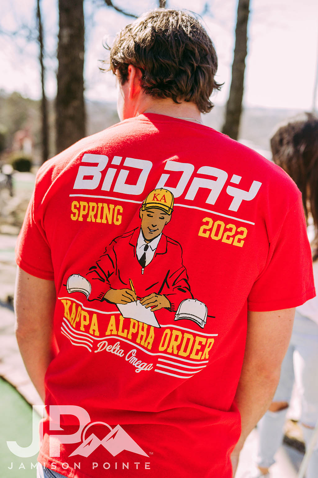 Kappa Alpha Order Spring Bid Day Signing T-Shirts | Jamison Pointe