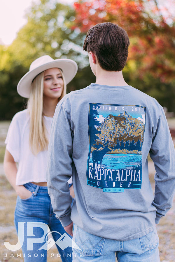 Kappa Alpha Order Spring Rush Buck T-Shirts | Jamison Pointe