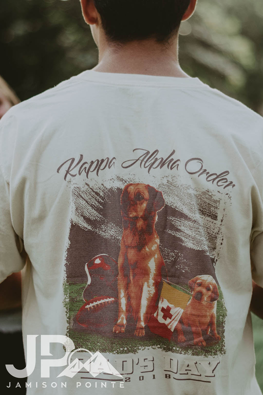 Kappa Alpha Order Dads Day Dog Custom Frat Shirt | Jamison Pointe