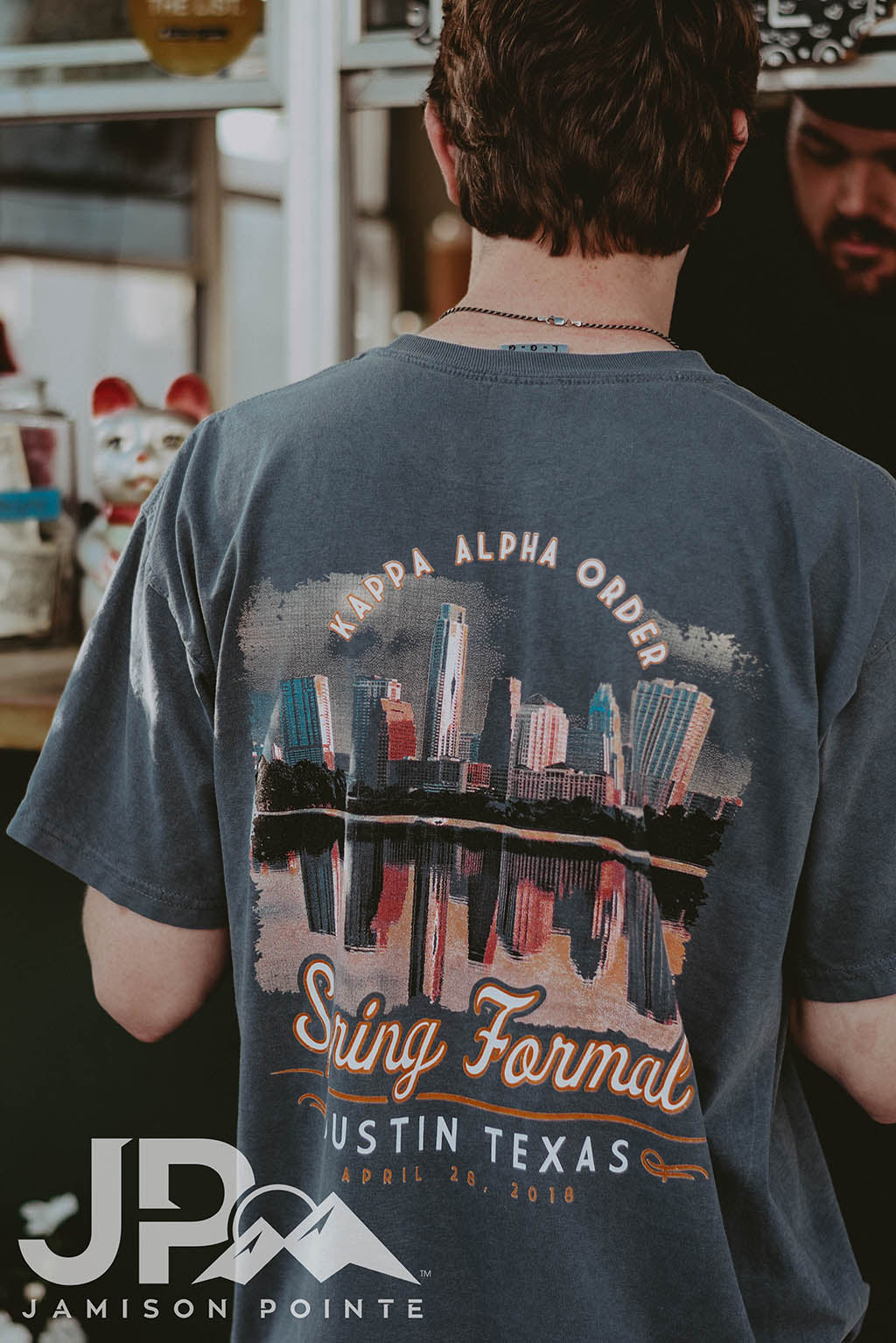 Custom Kappa Alpha Shirts - Fraternity T-Shirts | Jamison Pointe