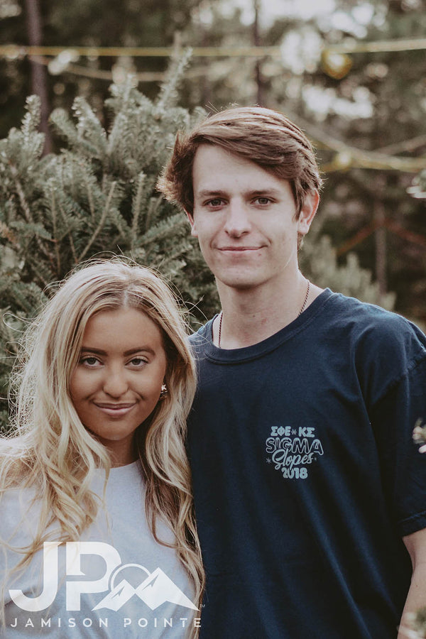 Kappa Sigma Spring Rush Ski Custom Fraternity Shirt | Jamison Pointe