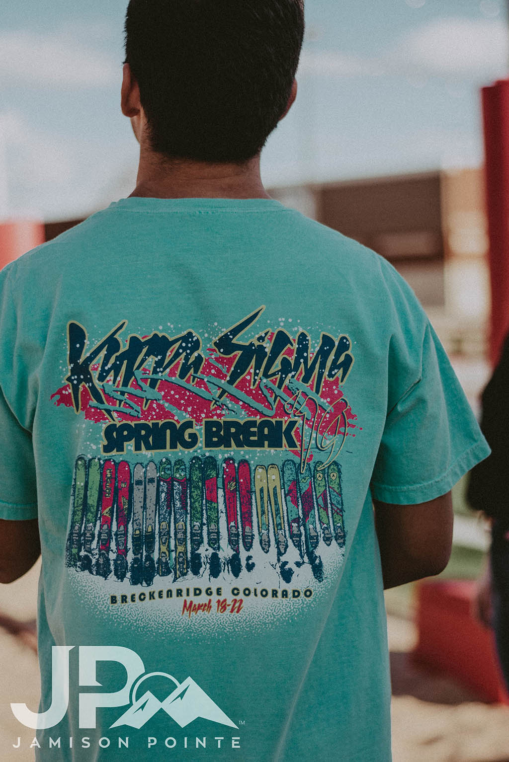 Kappa Sigma Spring Break Breckenridge T-Shirts | Jamison Pointe