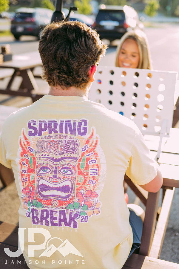 Kappa Sigma Spring Break Tiki Tee - Jamison Pointe